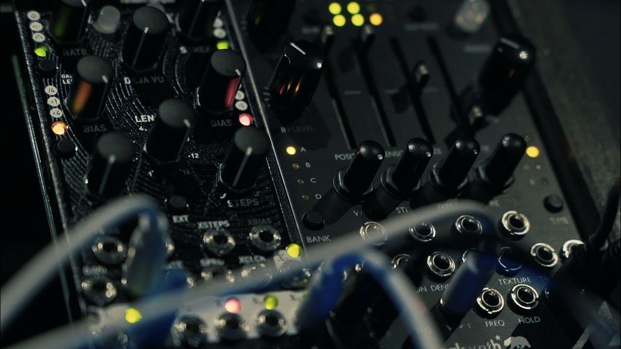 Modular Thumps - Squarp Rample | Noise Engineering Manis Iteritas - YouTube