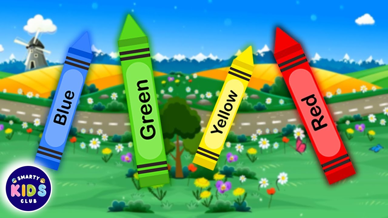 Sing Along with The Colors Song | Fun & Educational - YouTube