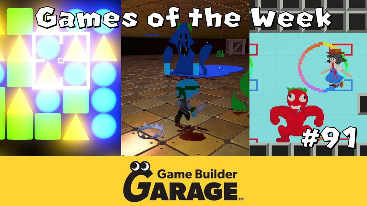 Game Builder Garage- Games of the Week #91 - YouTube