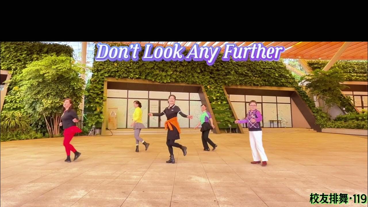 Don’t Look Any Further Line Dance - YouTube