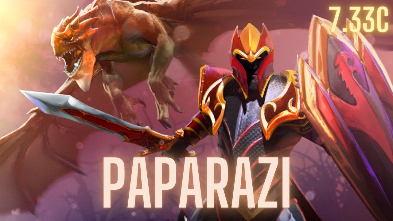 PAPARAZI - "Dragon Knight Mid,XTREME GAMING vs YBB GAMING " (NEW 2023 ...