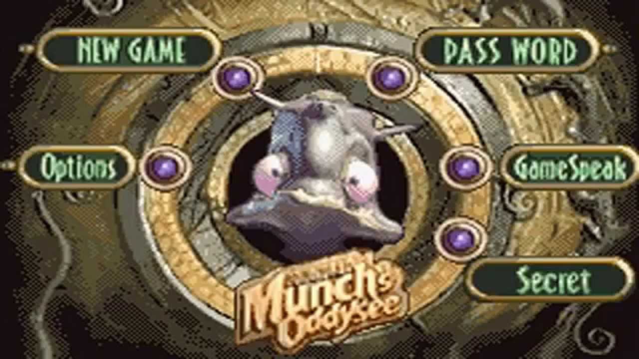 Oddworld: Munch's Oddysee (GBA) [Walkthrough/Guida] (1/7) - YouTube