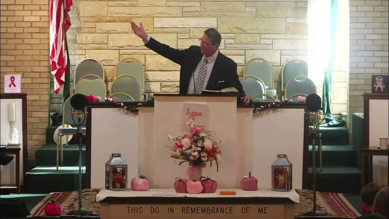 Dr. Doug Jackson † The Purpose Of The Plumb Line [October 23, 2022] - YouTube