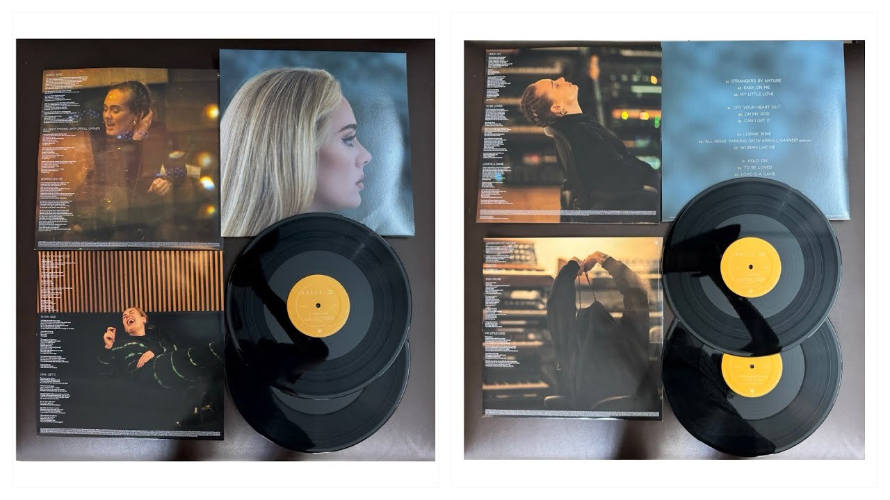 Unbox "Adele - 30" Vinyl 2LP - YouTube