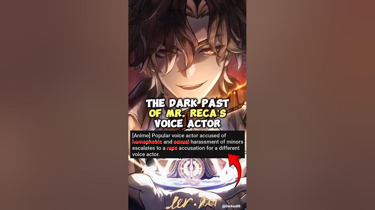 The Dark Past Of Mr Recas Voice Actor Youtube