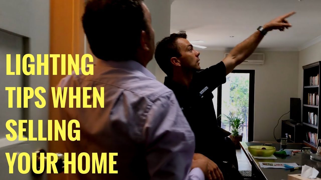Lighting Tips For When Selling Your Home - YouTube