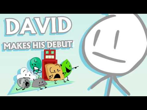 MUGEN Release: David (BFDI) by Dawn De Era and SuperScratchkat! - YouTube
