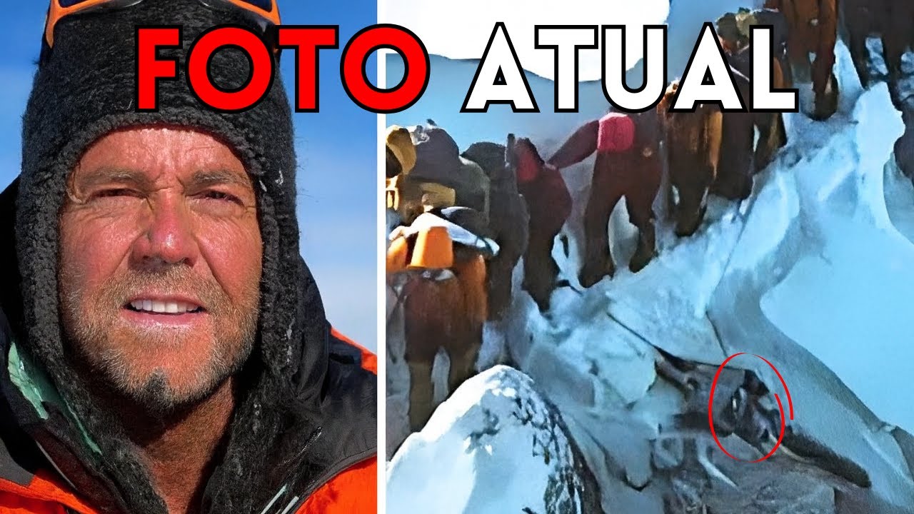 Como Don Cash morreu esperando na fila do Everest - YouTube
