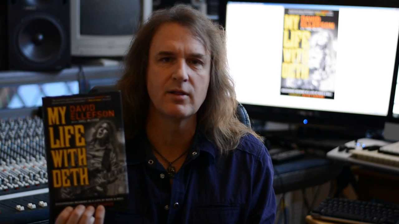 MY LIFE WITH DETH Autobiography by David Ellefson - YouTube