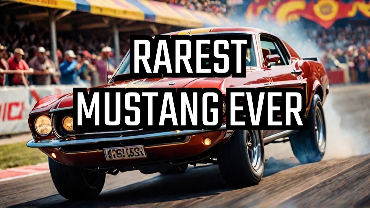The Most DANGEROUS Mustang Ever Made in 1969! - YouTube