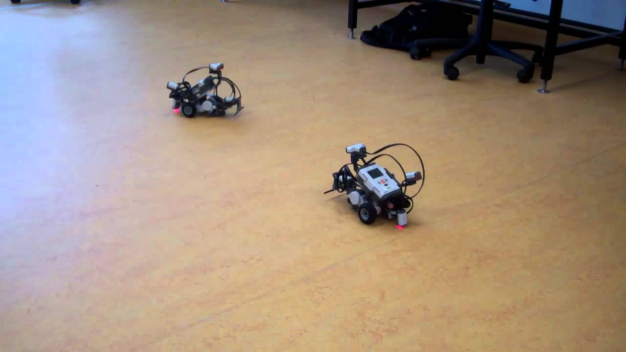 LEGO MINDSTORMS ROBOTS _ OBSTACLE AVOIDANCE - YouTube