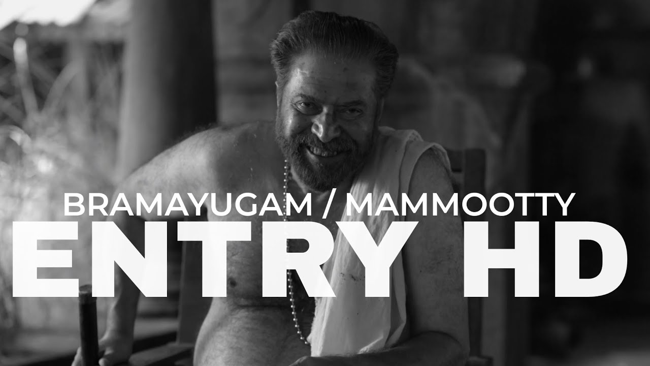 Bramayugam Movie Mammootty Entry HD /Tamil - YouTube