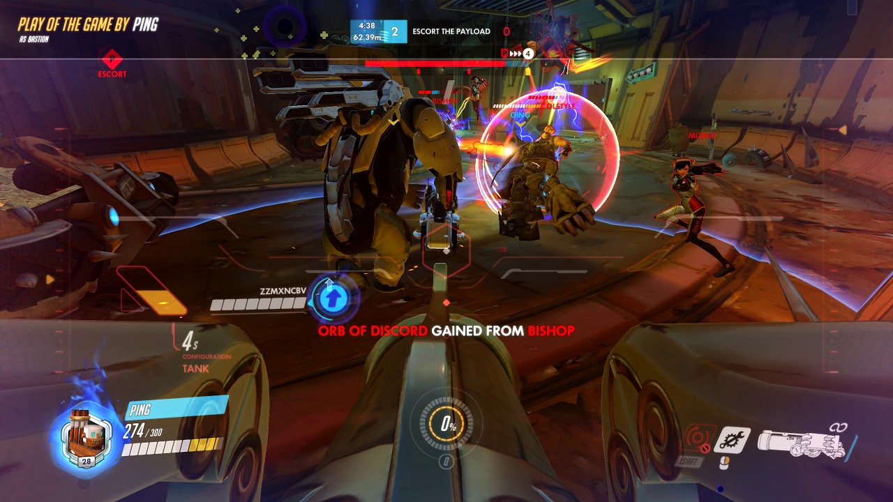 The glorious conclusion of the pirate ship story [Overwatch Competitive ...