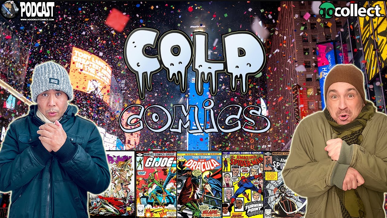 Cold Comics I TOMB 10 A BUY NOW COMIC? I Episode 15 I December 29, 2023 ...