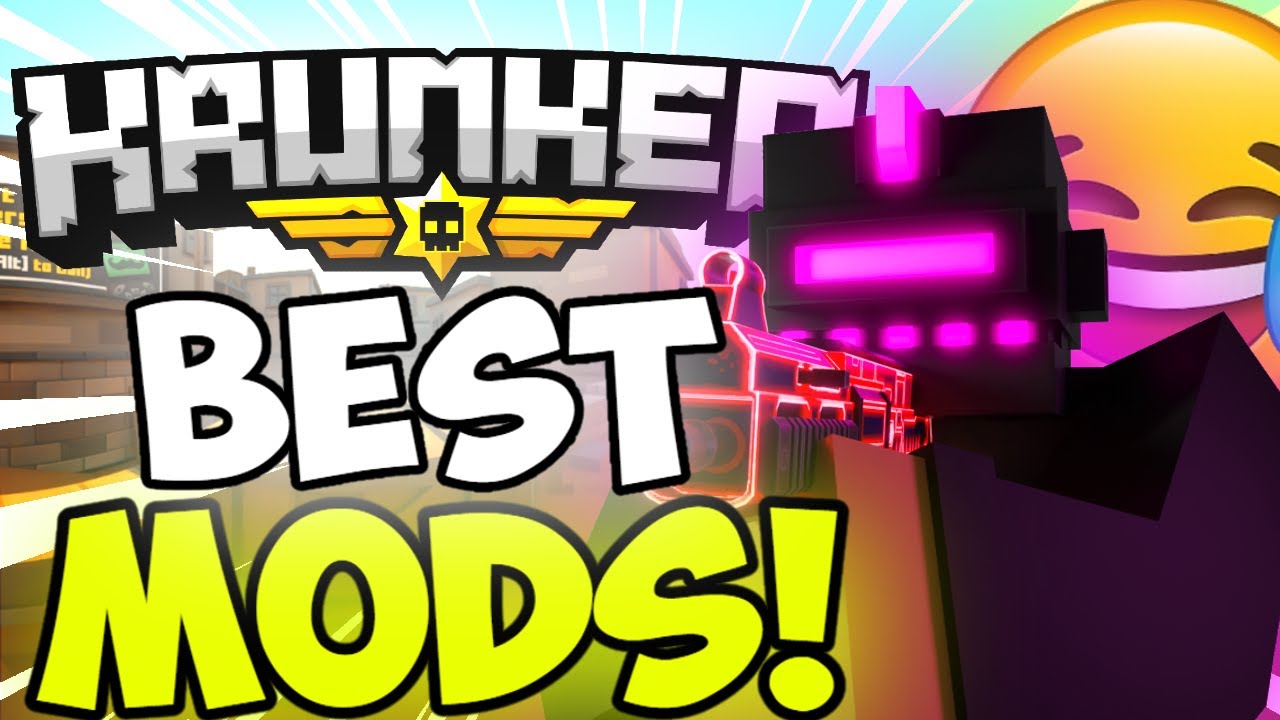 BEST SATISFYING MODS for KRUNKER.IO! (FUNNY) - YouTube