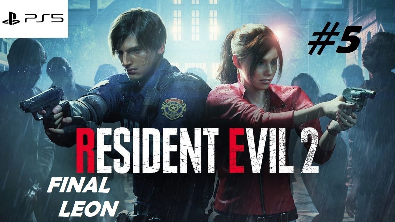 (FINAL C. LEON)Resident Evil 2 Remake | Leon S. Kennedy | Lest Play ...