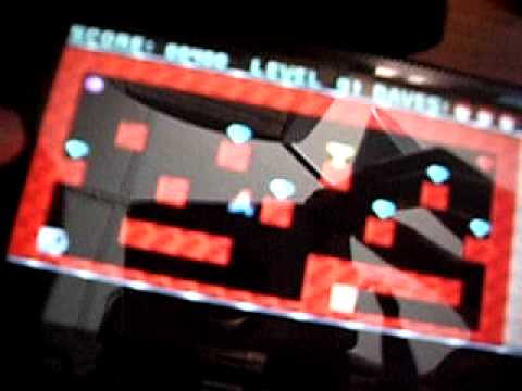 Dosbox .7.1 PSP running Dangerous Dave - YouTube