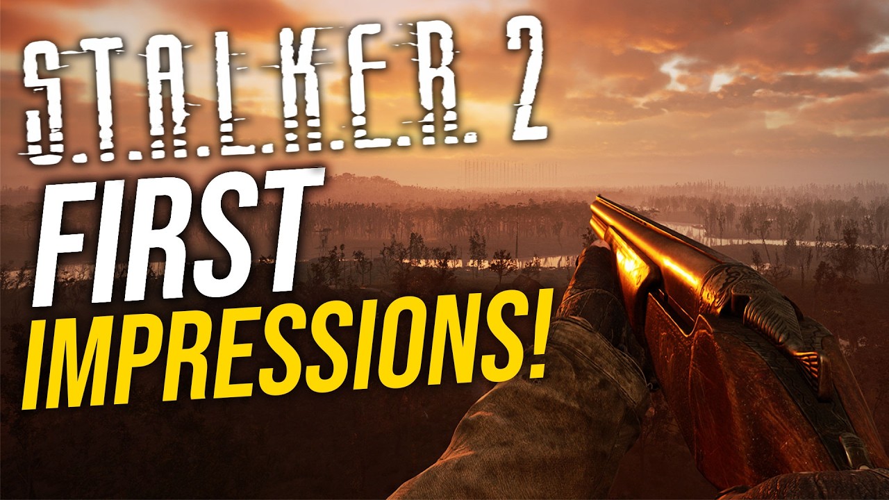 STALKER 2 FIRST IMPRESSIONS! Gameplay, Graphics, Combat & Performance ...