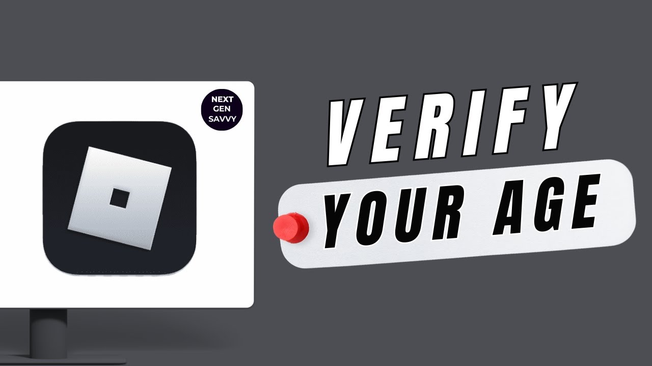 How to Verify Age in Roblox (Full Guide) - YouTube