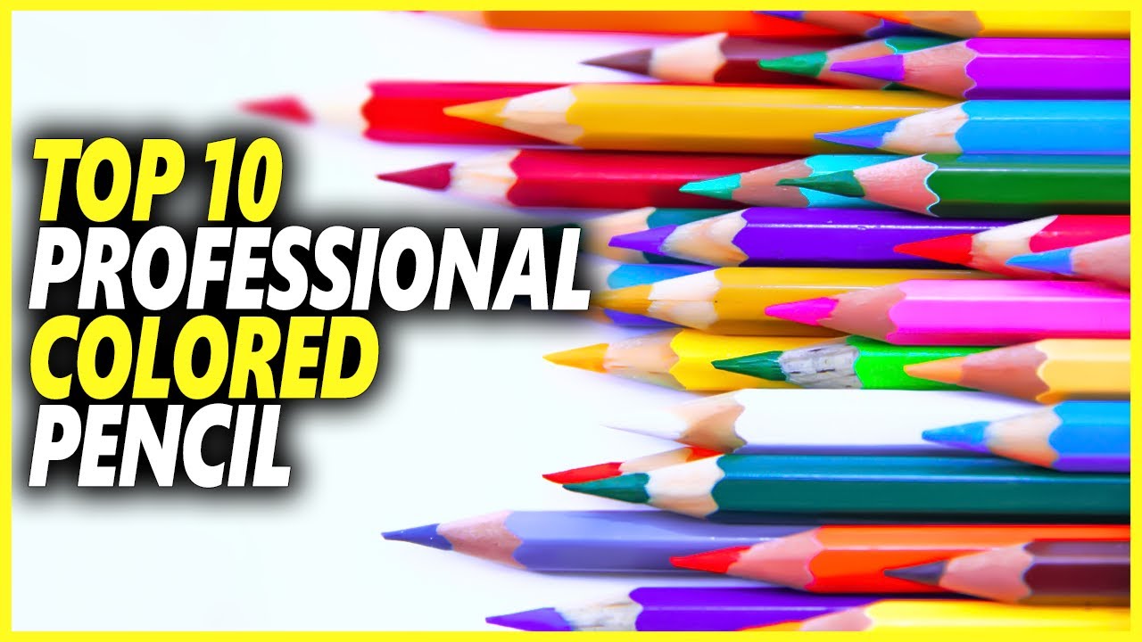 Best Professional Colored Pencil In 2024 | Top 10 Best Colored Pencils ...