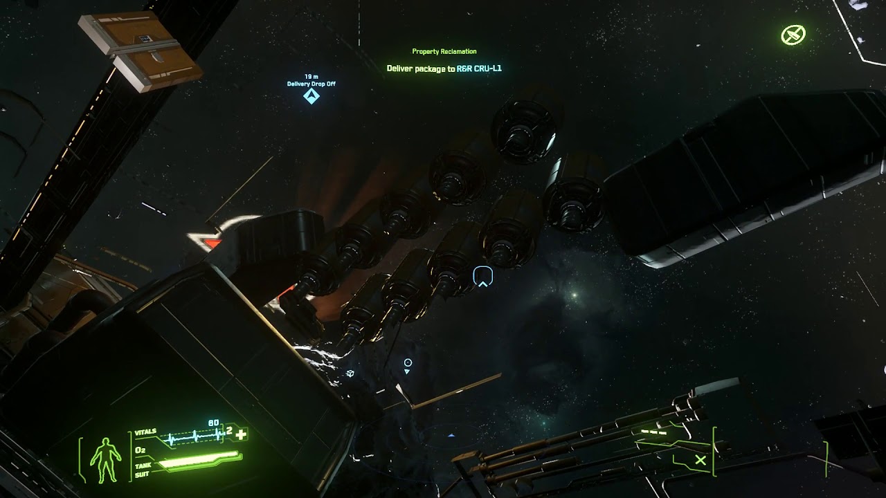 Star Citizen 3.5 BUG - Delivering Crate to CRU-L1 - YouTube