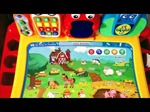 Vtech Touch and Learn Activity Desk, Farm Animals - İngilizce ...
