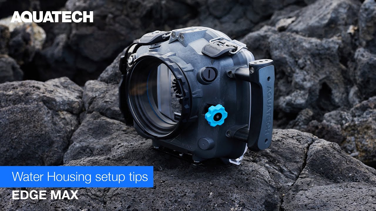 EDGE MAX Water Housing - Setup Tutorial - YouTube