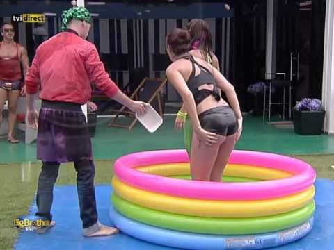 BBVIP - Prova de «Wrestling» de Liliana Queiroz e Raquel Henriques