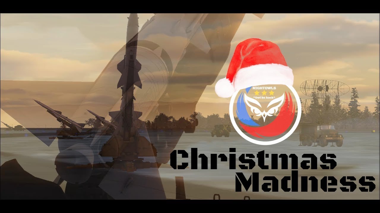 DCS World - NIGHTOWLS CHRISTMAS MADNESS - YouTube
