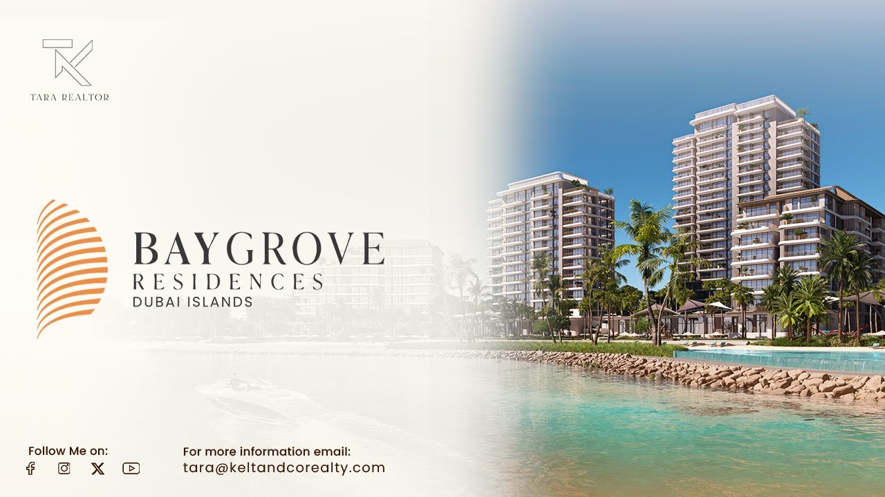 Bay Grove Residences at Dubai Islands | Luxury Waterfront Living by ...