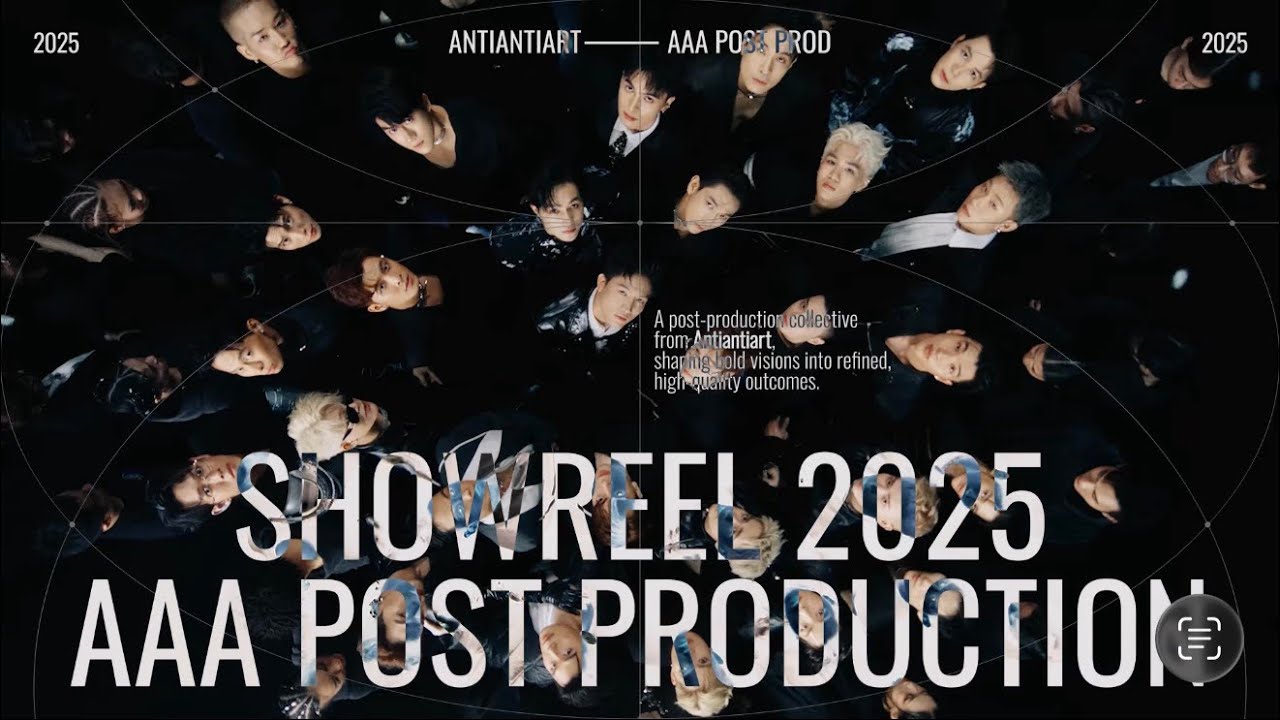 AAA POST PRODUCTION SHOWREEL 2025 - YouTube
