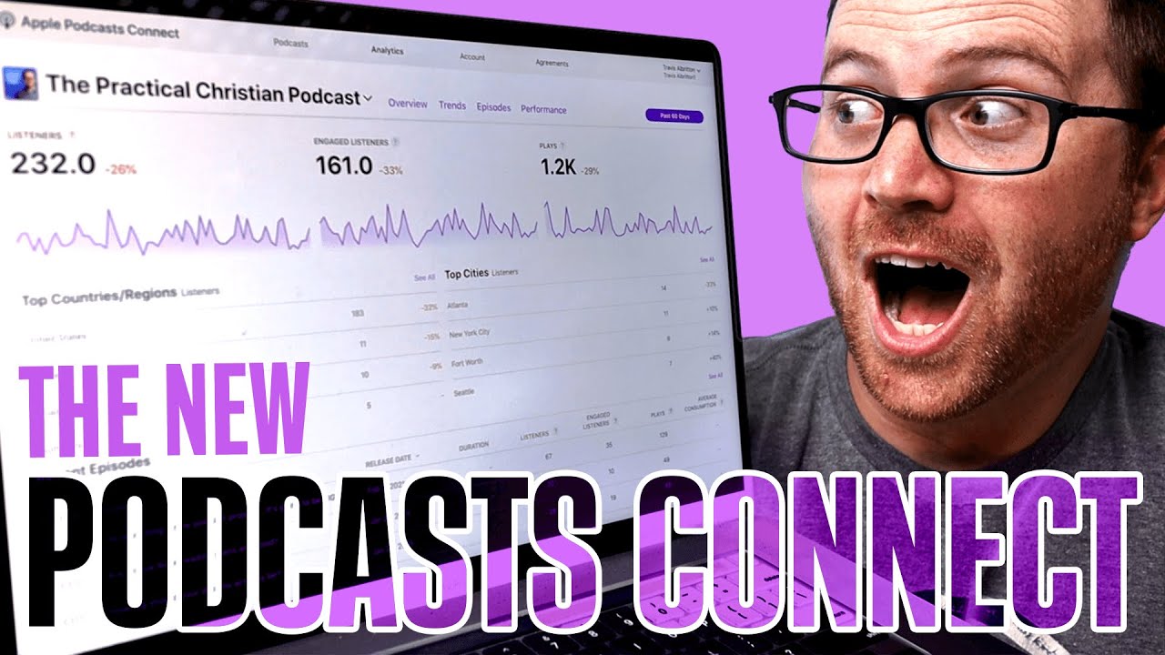 *NEW* Apple Podcasts Connect [April 2021] - YouTube