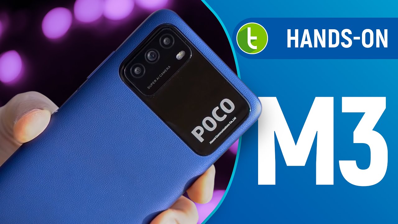POCO M3: visual EXÓTICO e SOM ESTÉREO fazem o novo REI dos BARATINHOS ...