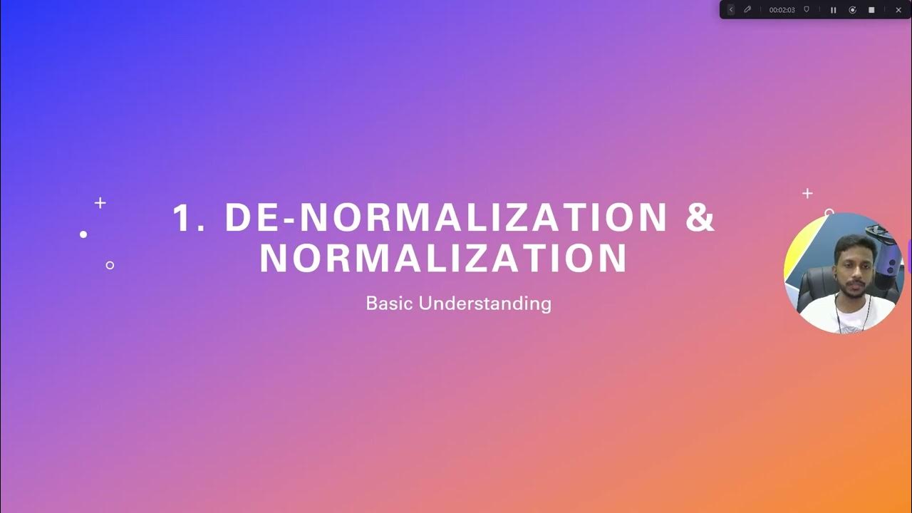 Data Modelling in Power BI : What is De-Normalization - YouTube