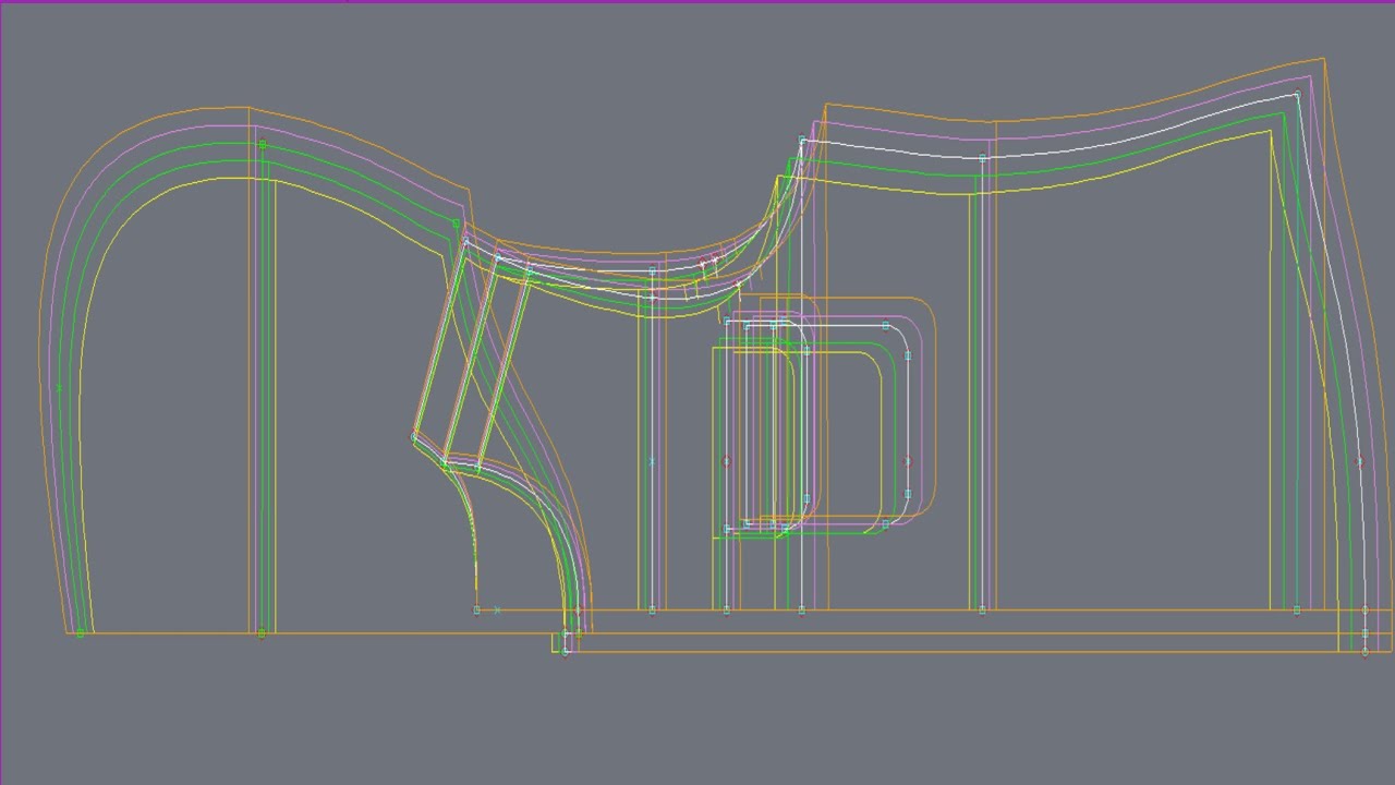 HOW TO MAKE LADIES SHIRT | GRADING PATTERN BY LECTRA PART- 3 | Learn ...