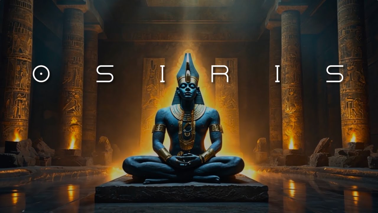 Osiris - Guardian of the Underworld - 1:00 hr Atmospheric Soundscape ...