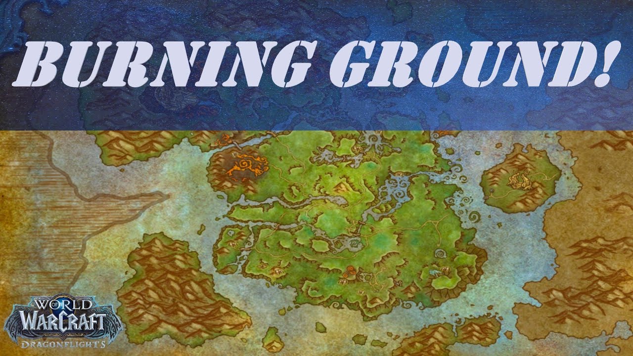 Burning Ground! Wow Quest - YouTube