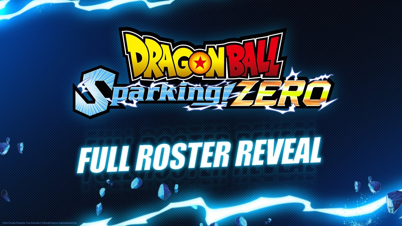 (Reupload) DRAGON BALL: Sparking! Zero - Full Roster Reveal - YouTube
