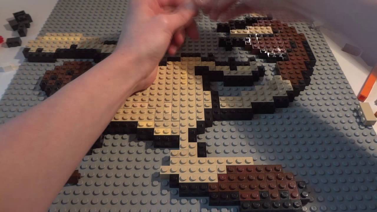 Lego Pokemon Build - Pixel Meowth - YouTube