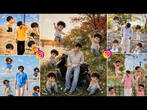 Trending Chibi Style Ai Photo Editing | Instagram Trending Photo Editing | Chatgpt Photo Editing 