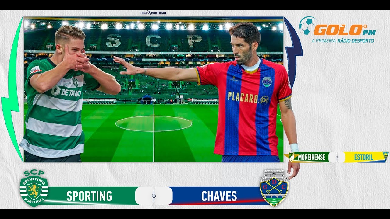 Sporting vs Chaves | Moreirense vs Estoril Praia - YouTube