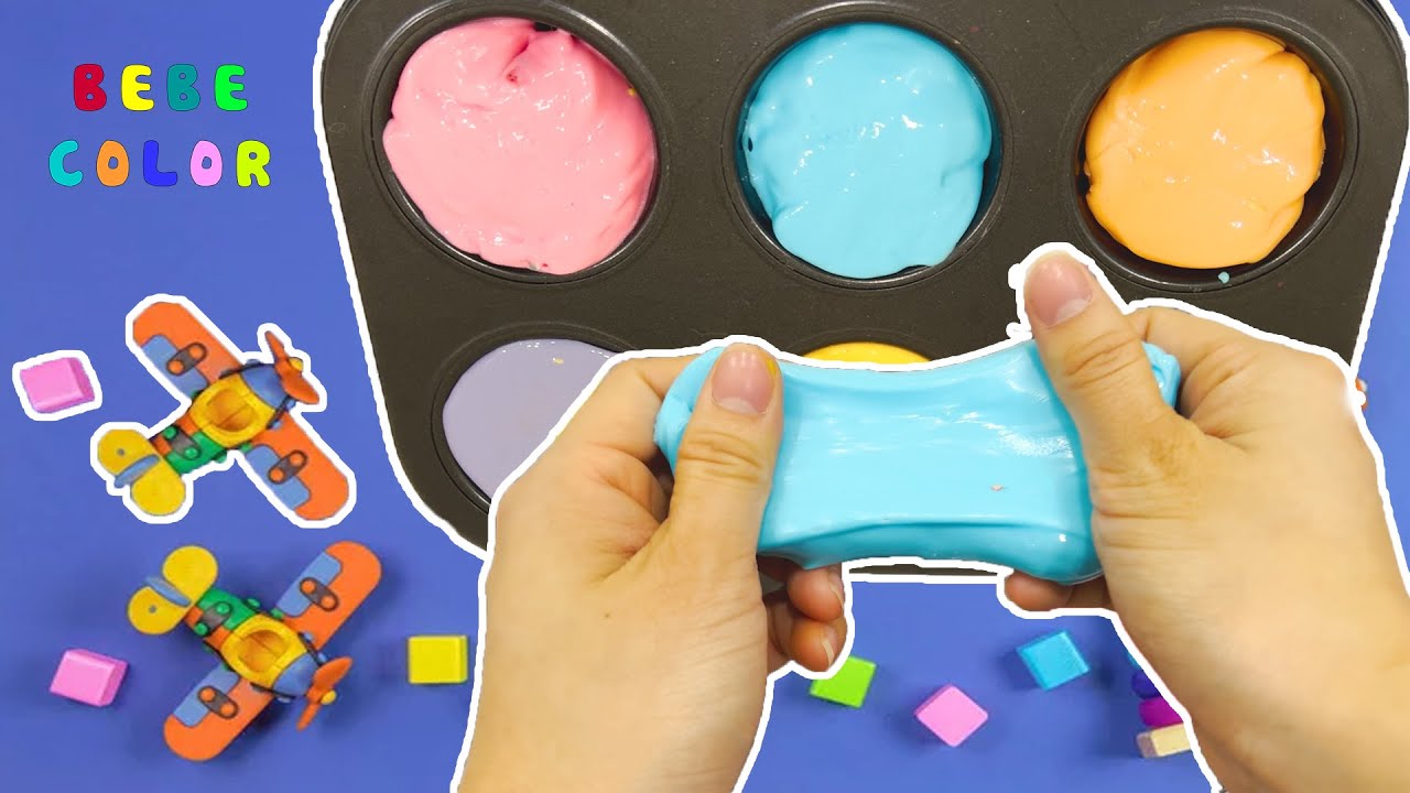Turn All Colorful Slimes Into Pet Toys | Play With Colorful Slime ...