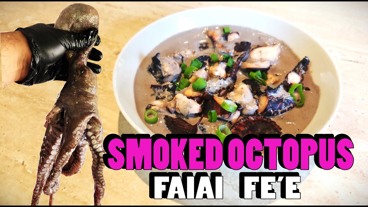 Ravishing Smoked Octopus | Faiai Fe'e | SouthSide BBQ - YouTube
