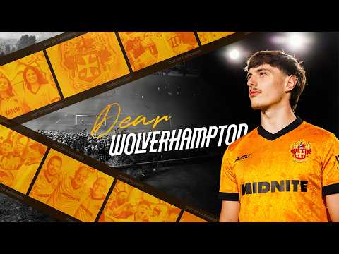 Dear Wolverhampton | The 2026/27 150th Anniversary Home Kit
