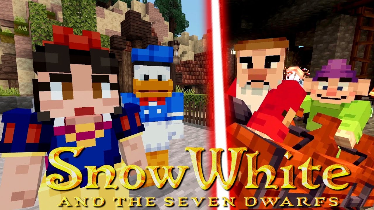 Snow White Skin Minecraft