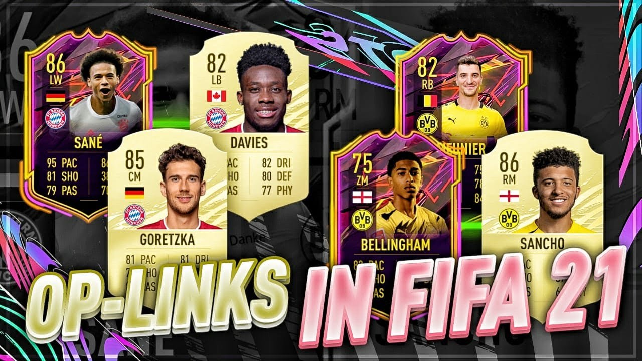 FIFA 21: DAS SIND DIE NEUEN OP LINKS IN FIFA 21!! 🔥😍 | FIFA 21 OP ...