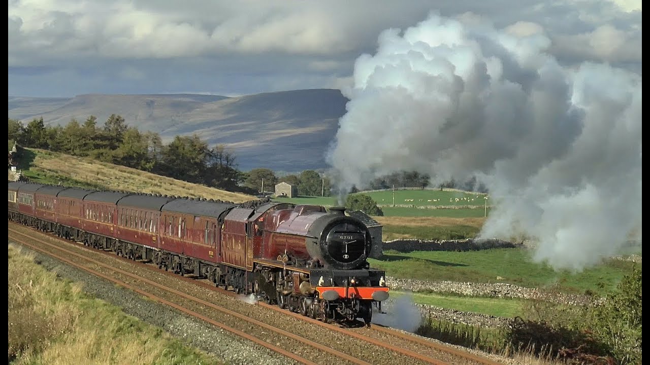 Masters Of The Mainline ! UK Steam Compilation (2019) - YouTube