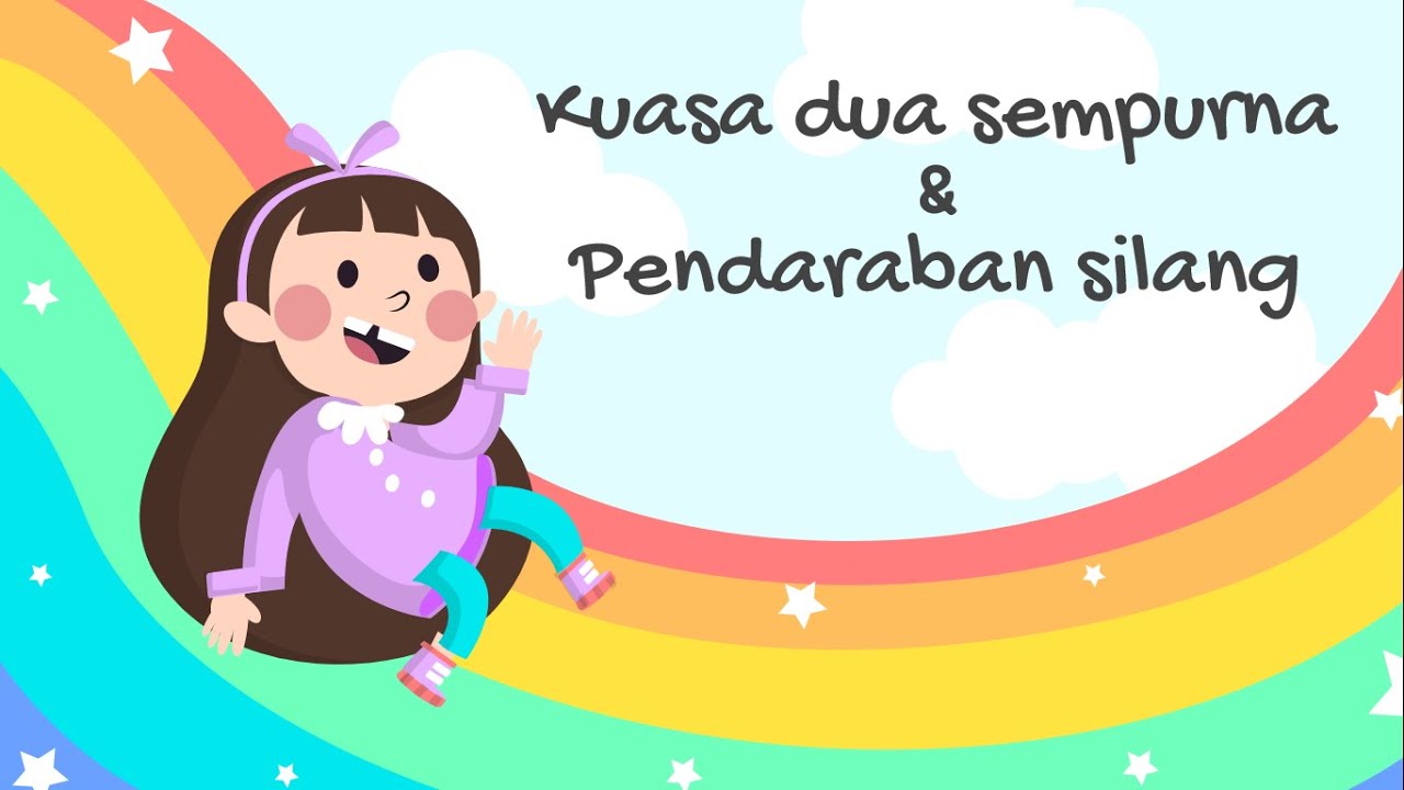 Kuasa dua sempurna & pendaraban silang - YouTube
