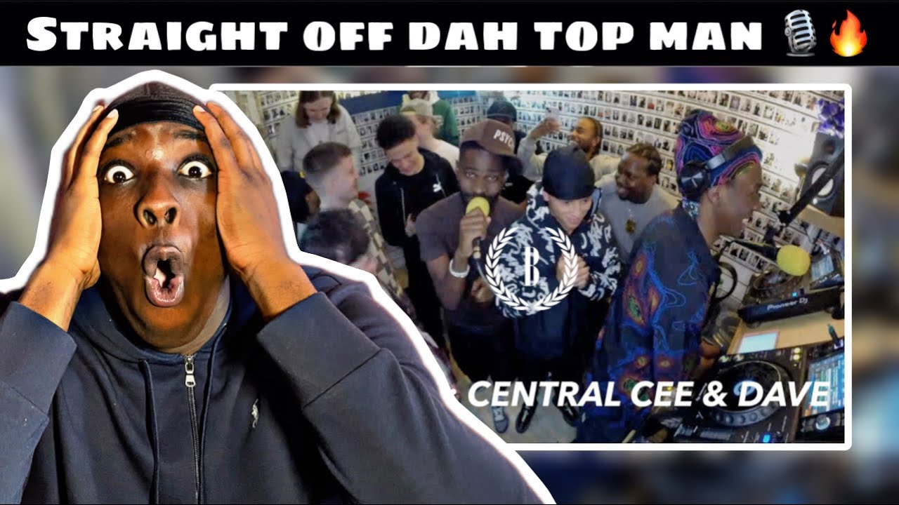 American Reaction To Victory Lap x RTW: Central Cee & Dave Freestyle ...