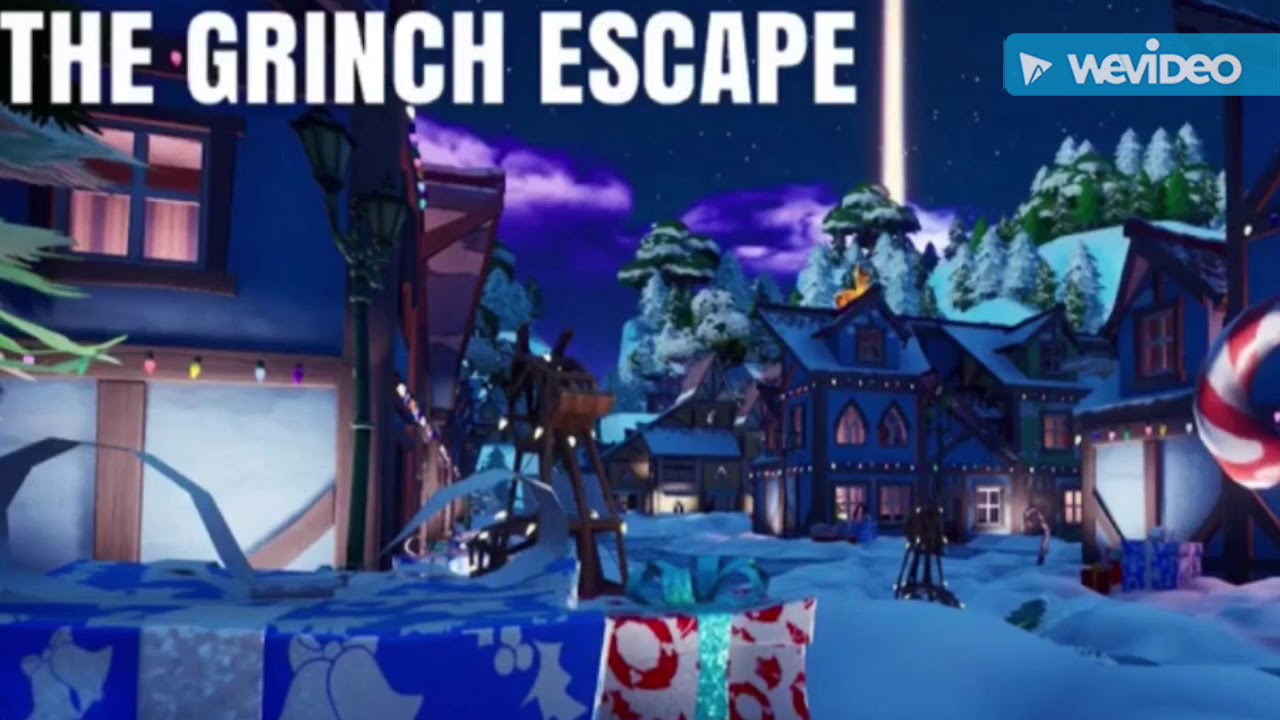 Fortnite Grinch Escape - YouTube
